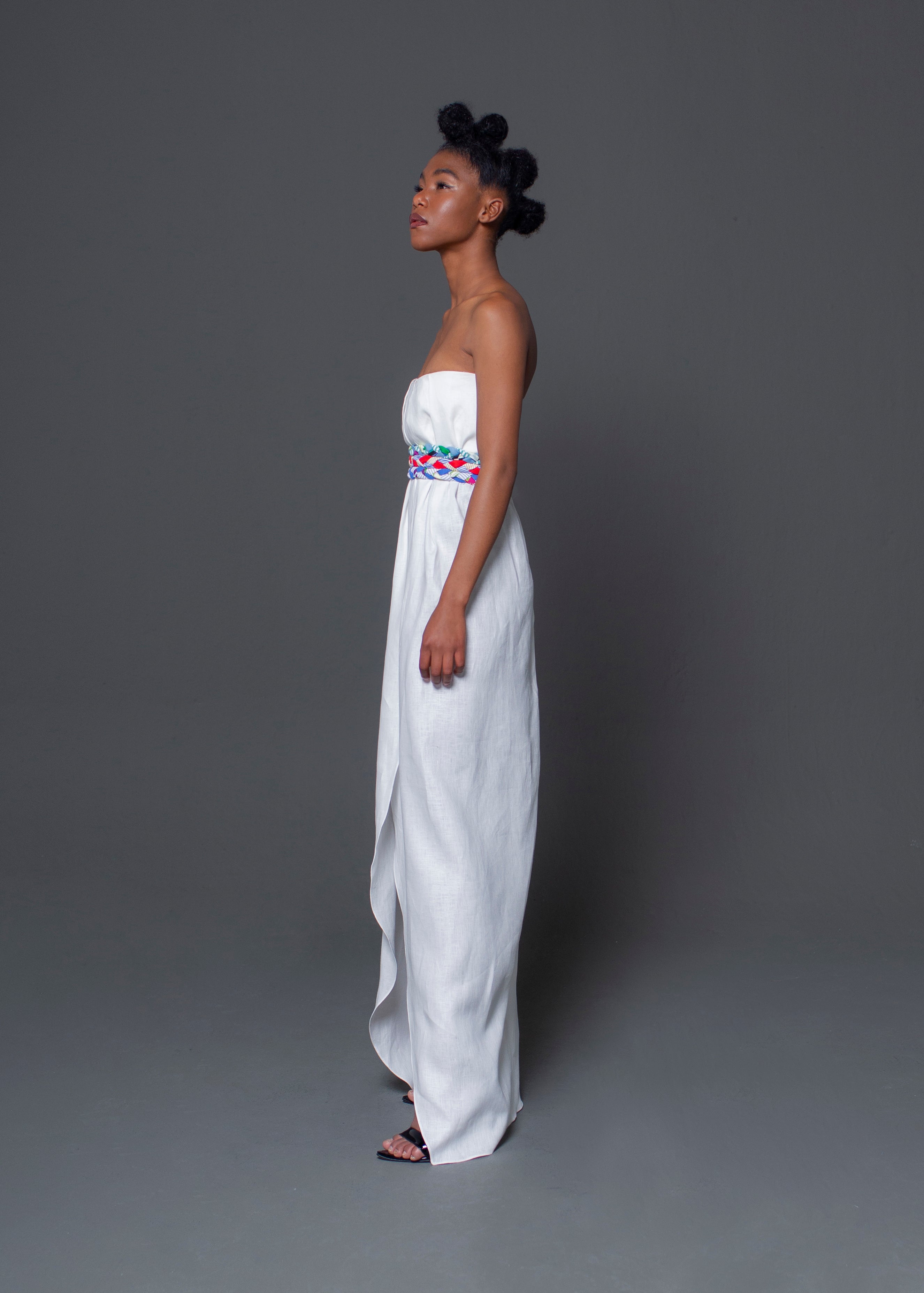 Heliotrope Color Dress